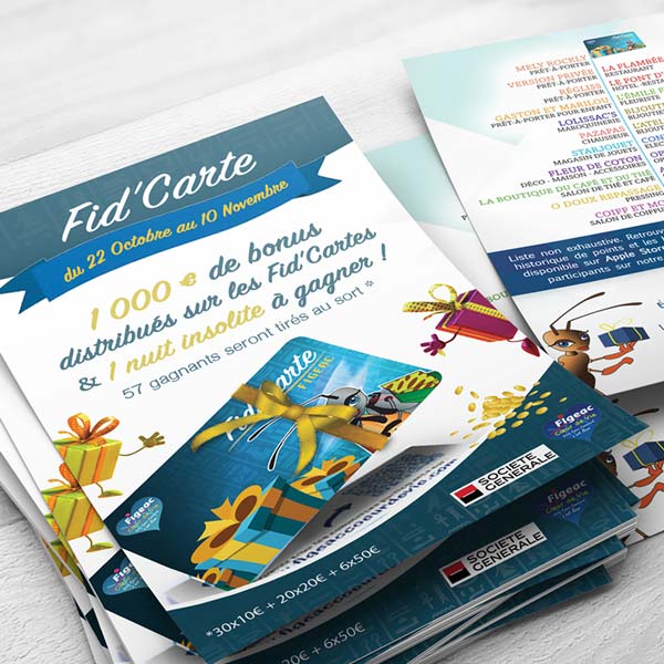 LA FID' CARTE - AZlab - Communication